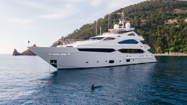 Anya yacht (Sunseeker, 40.05m, 2015)